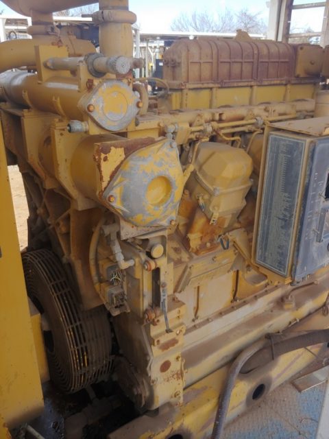 Used CAT 3512B Engine ‣ React Power Solutions