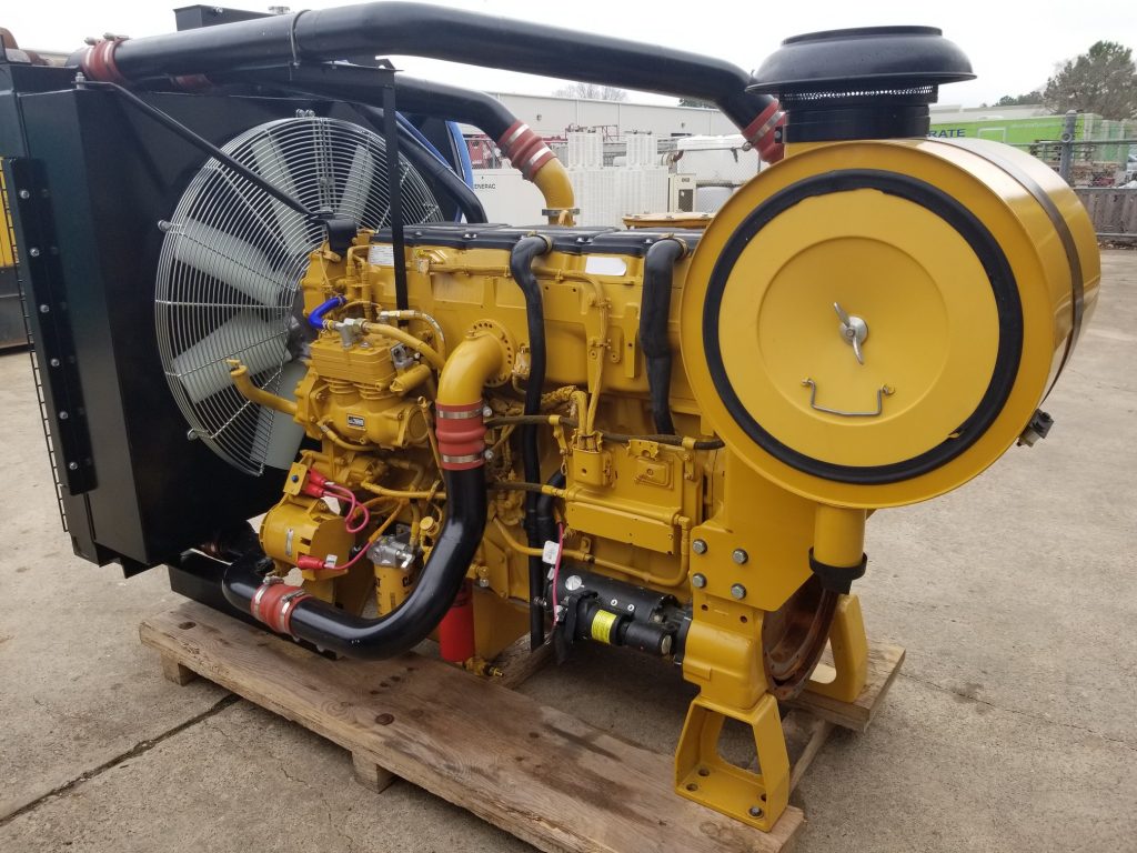 Surplus CAT C18 Industrial Engine - 0 Operation Hours