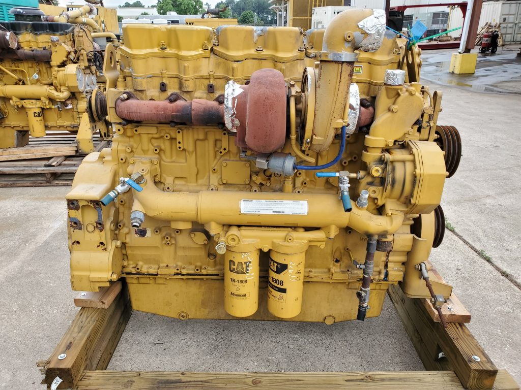 Used CAT C18 Industrial Engine - 630 HP