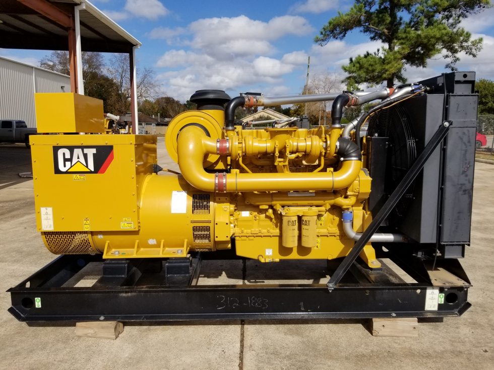 CAT C18 Generator Set - Flex Emissions | React Power | React Power ...