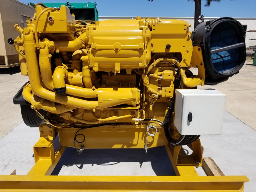New CAT C18 Marine Auxiliary Engine - React Power Solutions