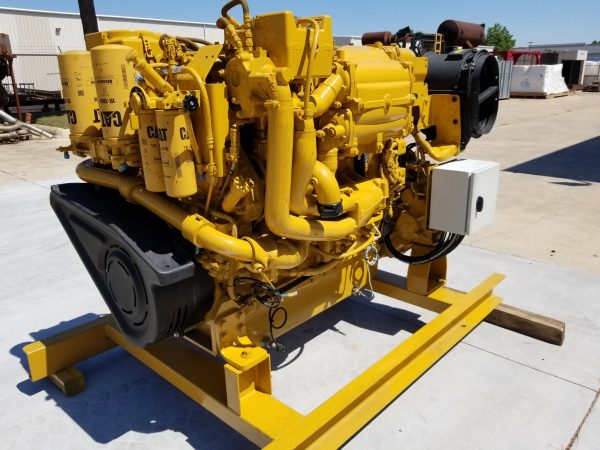 New CAT C18 Marine Auxiliary Engine ‣ React Power Solutions