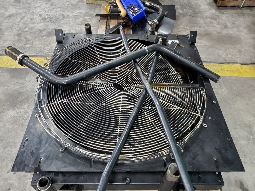 CAT G3406 Radiator Group - React Power Solutions