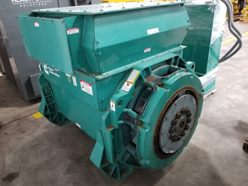 Used Stamford 2000kW 4160V Generator End - React Power Solutions