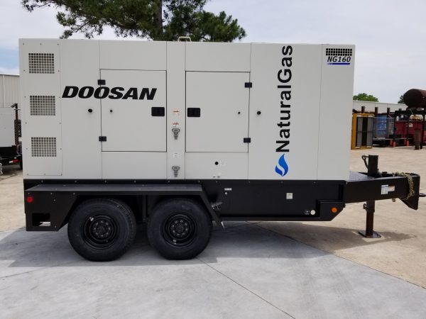 Rebuilt Doosan NG225 Generator Set ‣ React Power Solutions