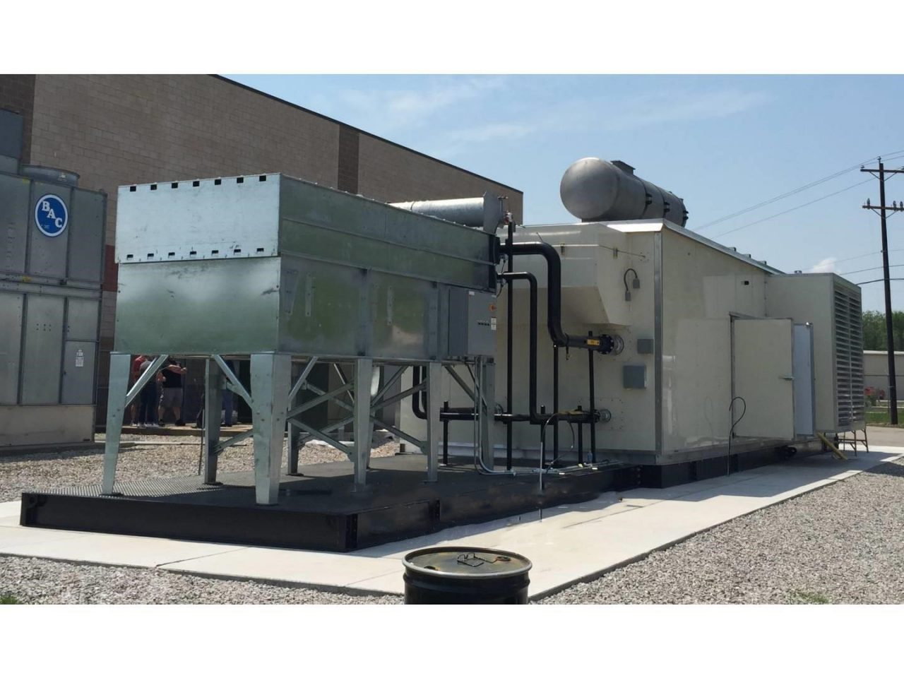 Used CAT G3520C Generator Set - React Power Solutions