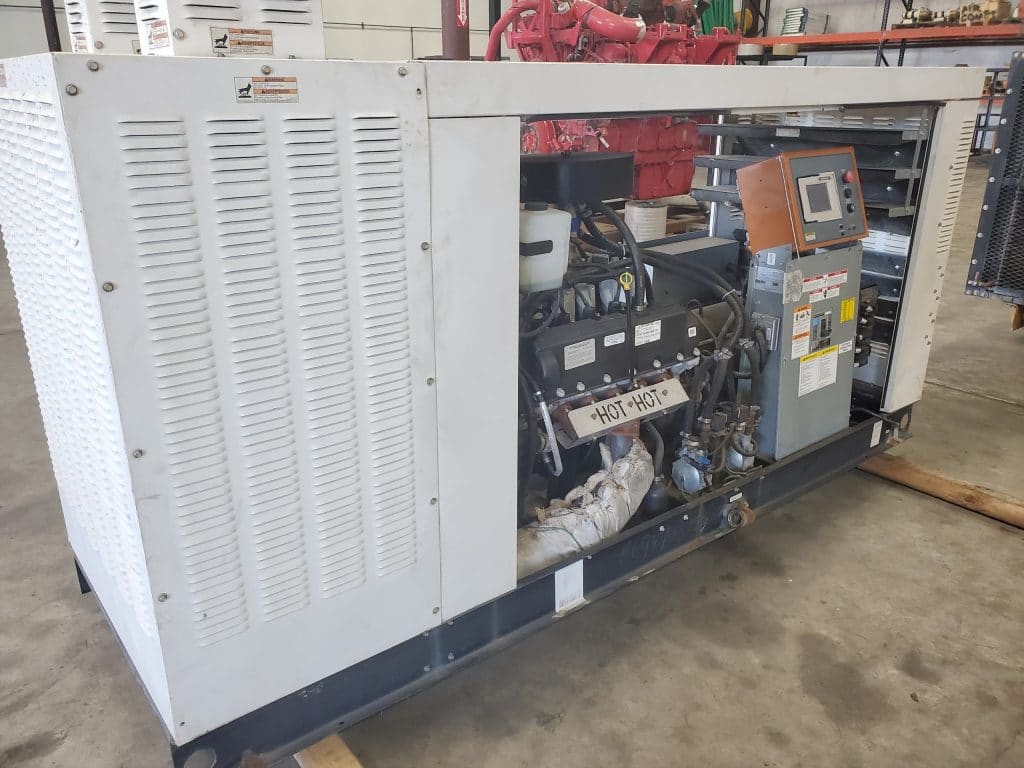 Used Generac 150kW Generator Set - React Power Solutions