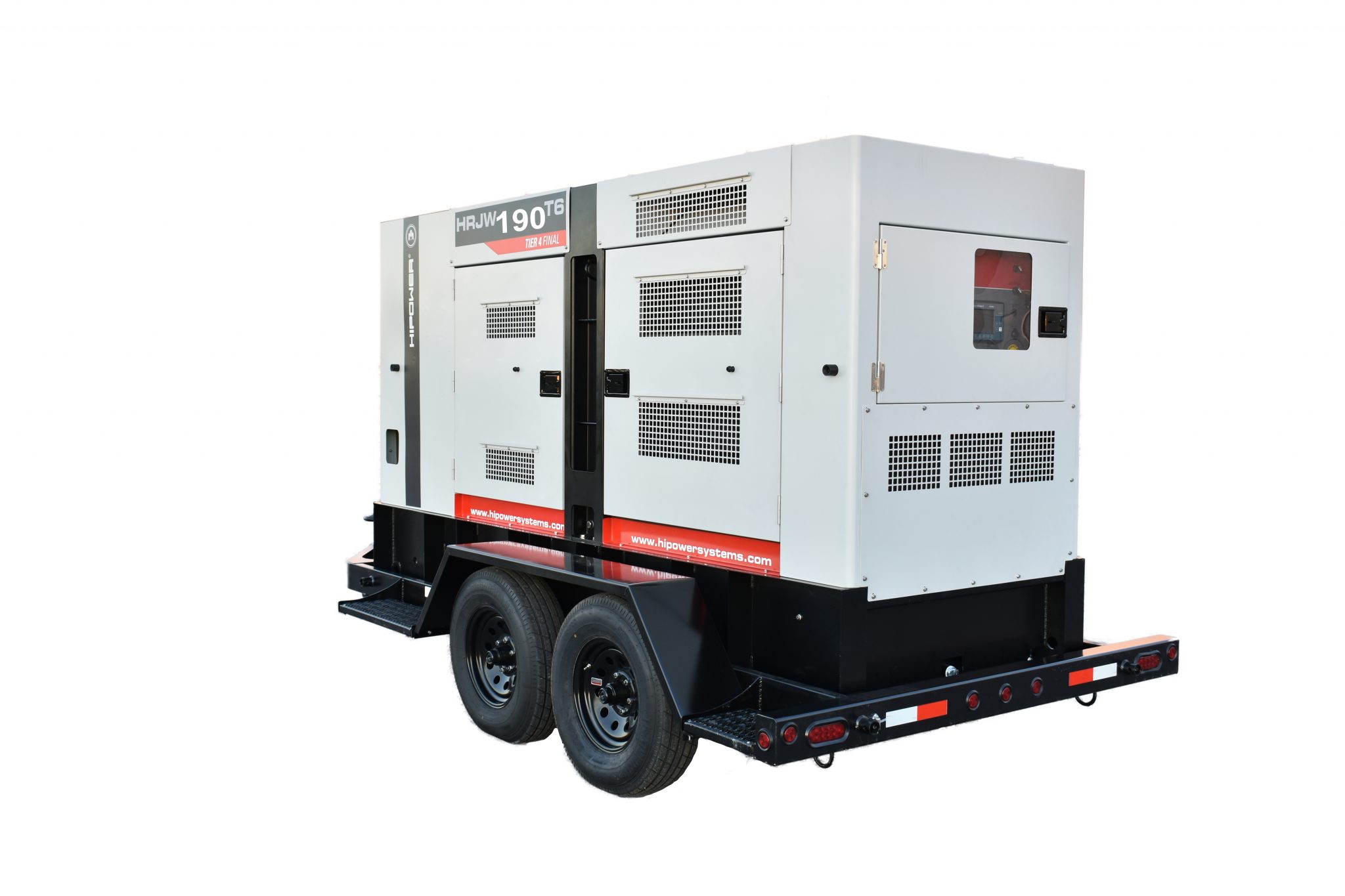 HIPOWER HRJW-190 T4F | Diesel Generators | React Power | React Power ...