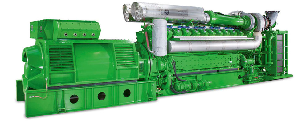 Jenbacher - React Power Solutions