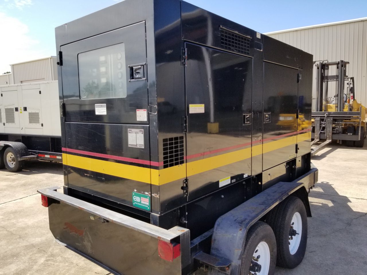 Multiquip DCA150 Generator Set - React Power Solutions