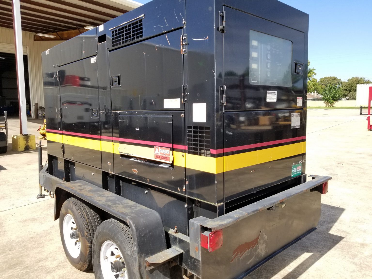 Multiquip DCA150 Generator Set - React Power Solutions