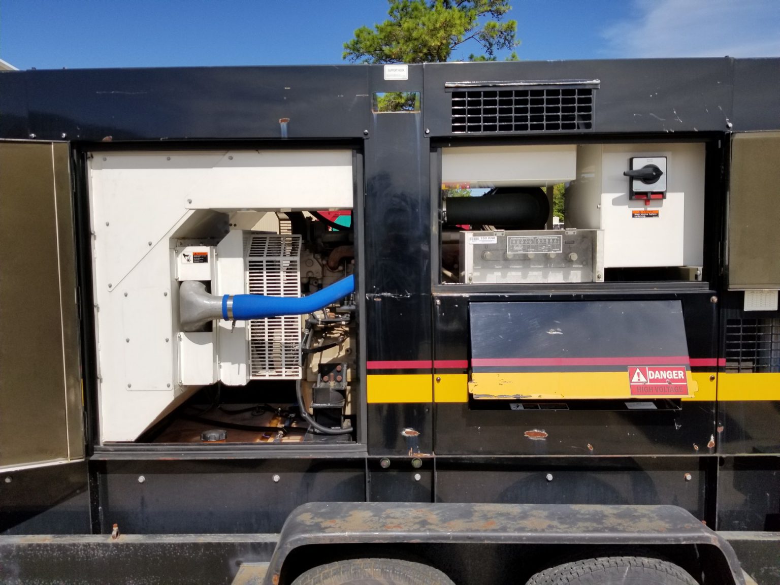 Multiquip DCA150 Generator Set ‣ React Power Solutions
