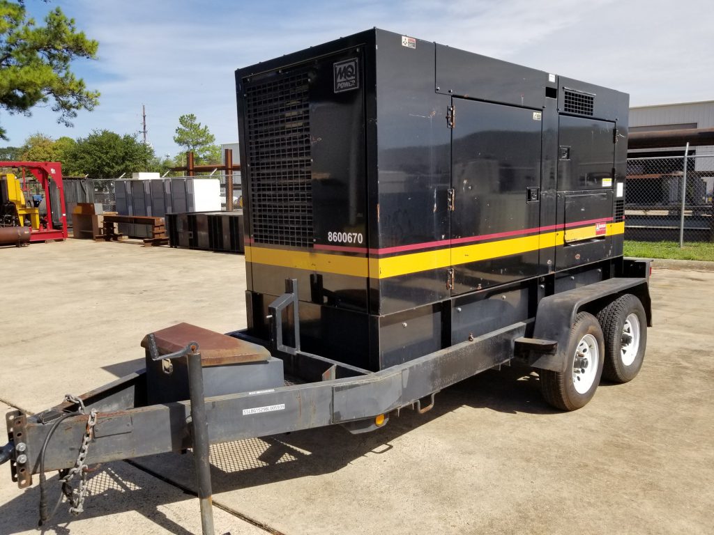 Multiquip DCA150 Generator Set - React Power Solutions
