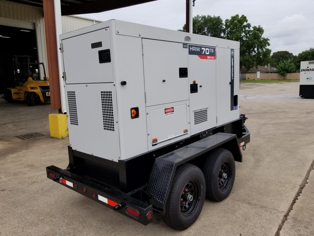 NEW HIPOWER HRIW 70 Generator Set ‣ React Power Solutions