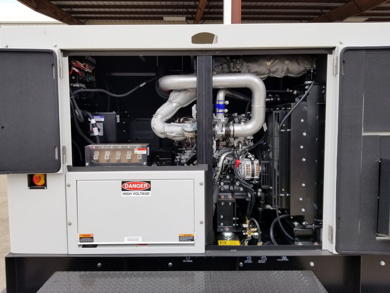 NEW HIPOWER HRIW 70 Generator Set - React Power Solutions