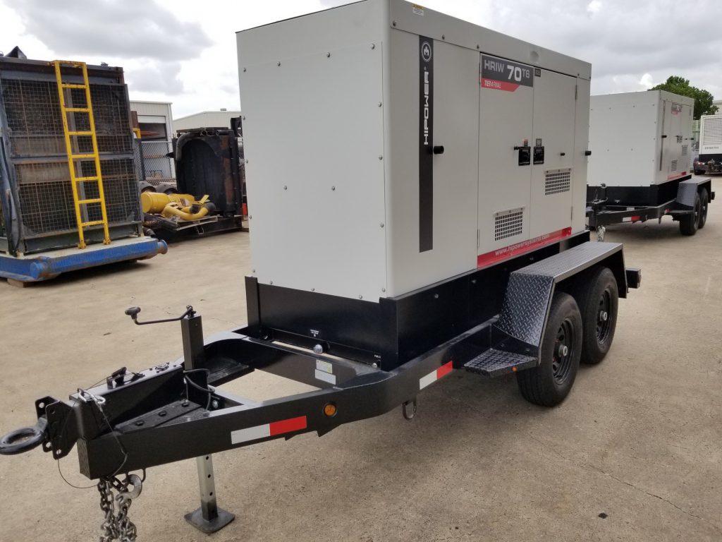NEW HIPOWER HRIW 70 Generator Set - React Power Solutions