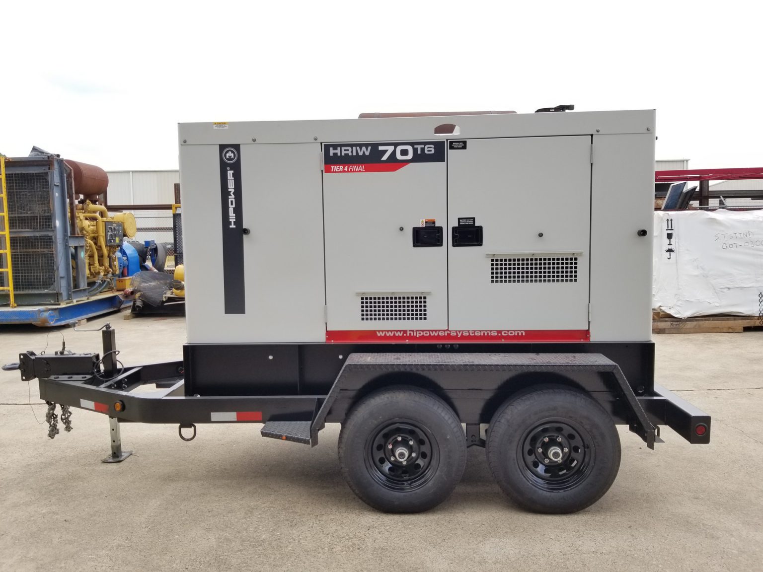 New HIPOWER HRIW 70 Generator | 56 kW Industrial Power