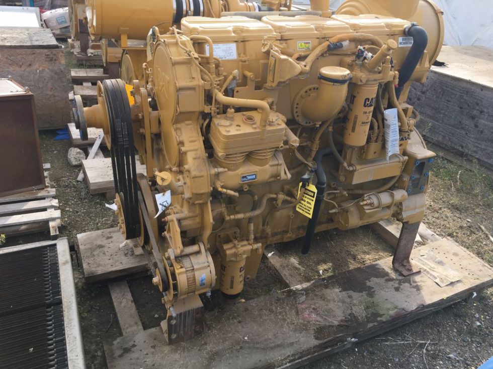 New CAT C15 Industrial Engine - React Power Solutions