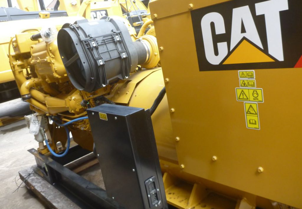 New CAT C18 Marine Generator Set - 425 kW Rating