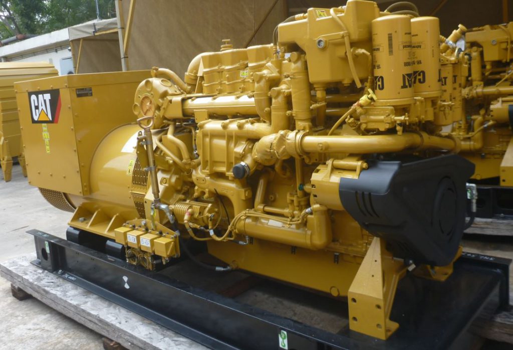 New CAT C18 Marine Generator Set - Offshore Generator