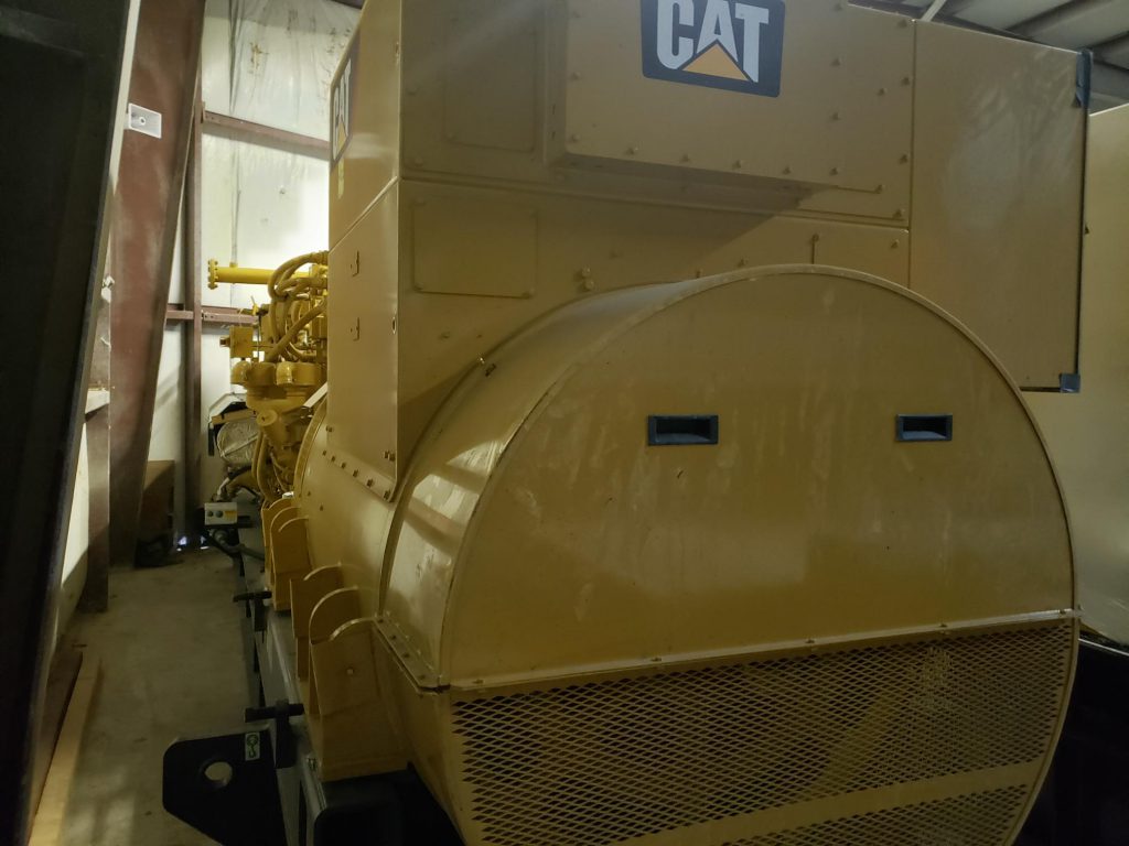 New CAT G3520H Generator Set ‣ React Power Solutions
