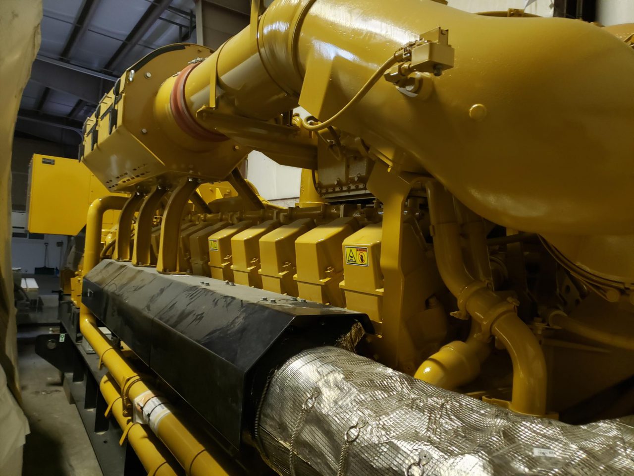 New CAT G3520H Generator Set ‣ React Power Solutions