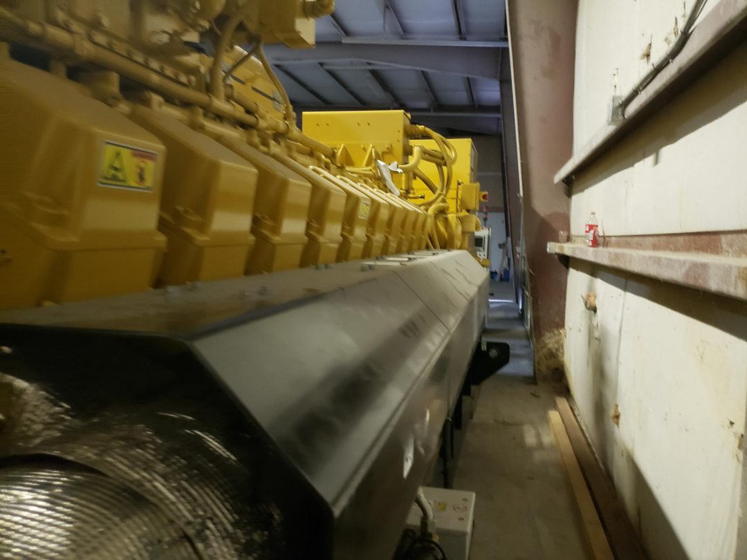 New CAT G3520H Generator Set ‣ React Power Solutions