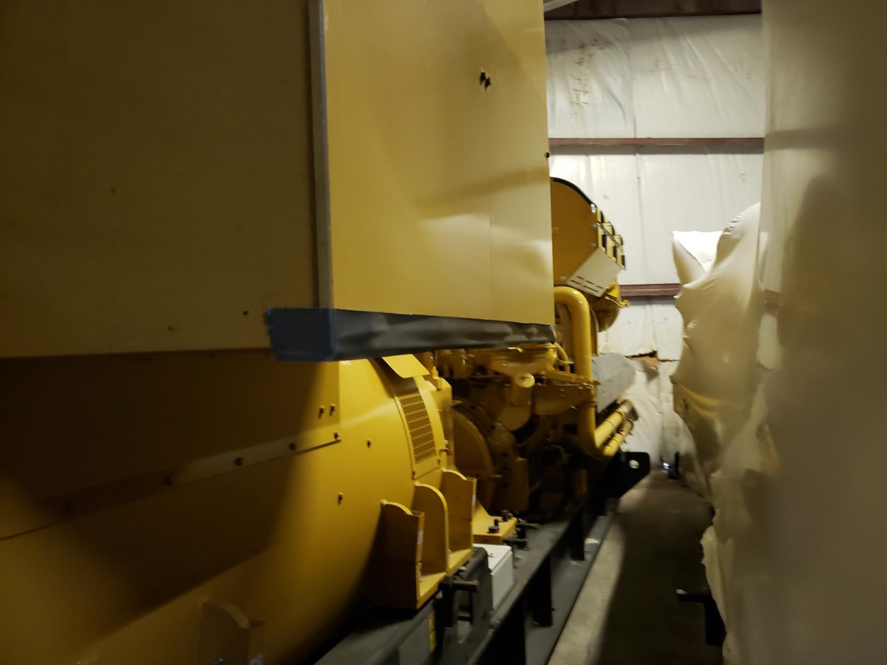 New CAT G3520H Generator Set ‣ React Power Solutions