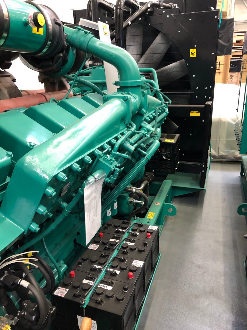 New Cummins KTA50-G8 Generator Set - React Power Solutions