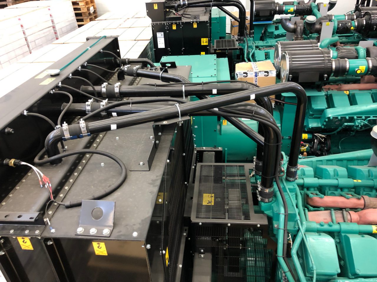 New Cummins KTA50-G8 Generator Set - React Power Solutions