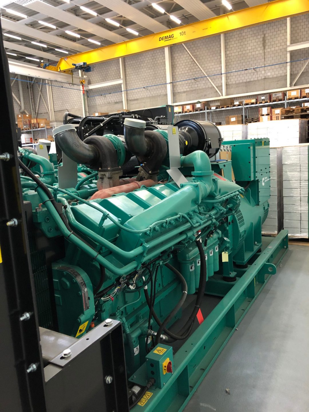 New Cummins KTA50-G8 Generator Set - React Power Solutions