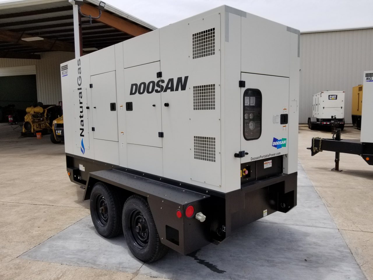 New Doosan NG160 Generator Set - React Power Solutions