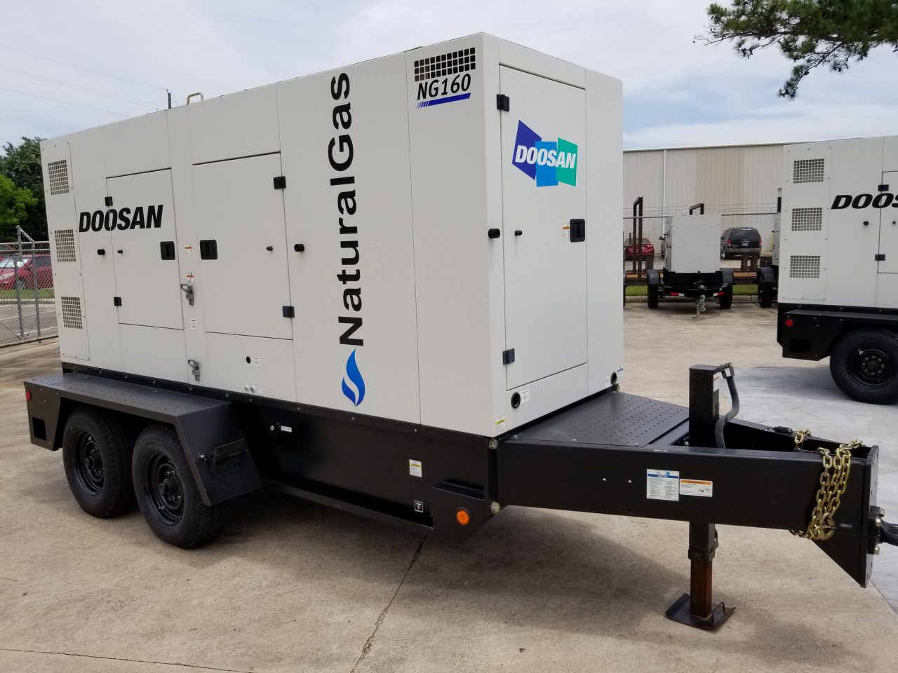 New Doosan NG160 Generator Set ‣ React Power Solutions