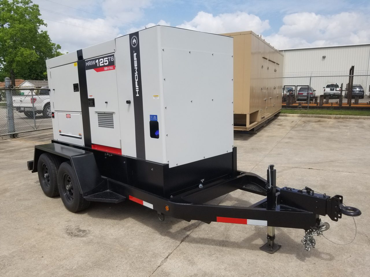 New HIPOWER HRIW 125 Generator Set - React Power Solutions