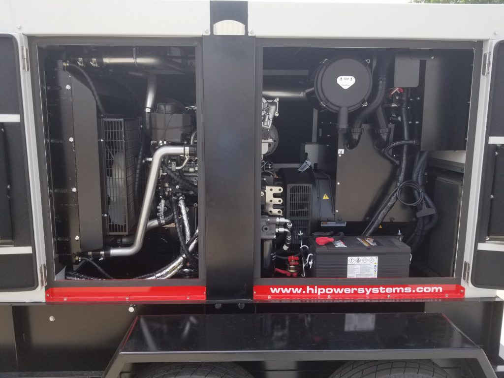 New HIPOWER HRIW 125 Generator Set ‣ React Power Solutions