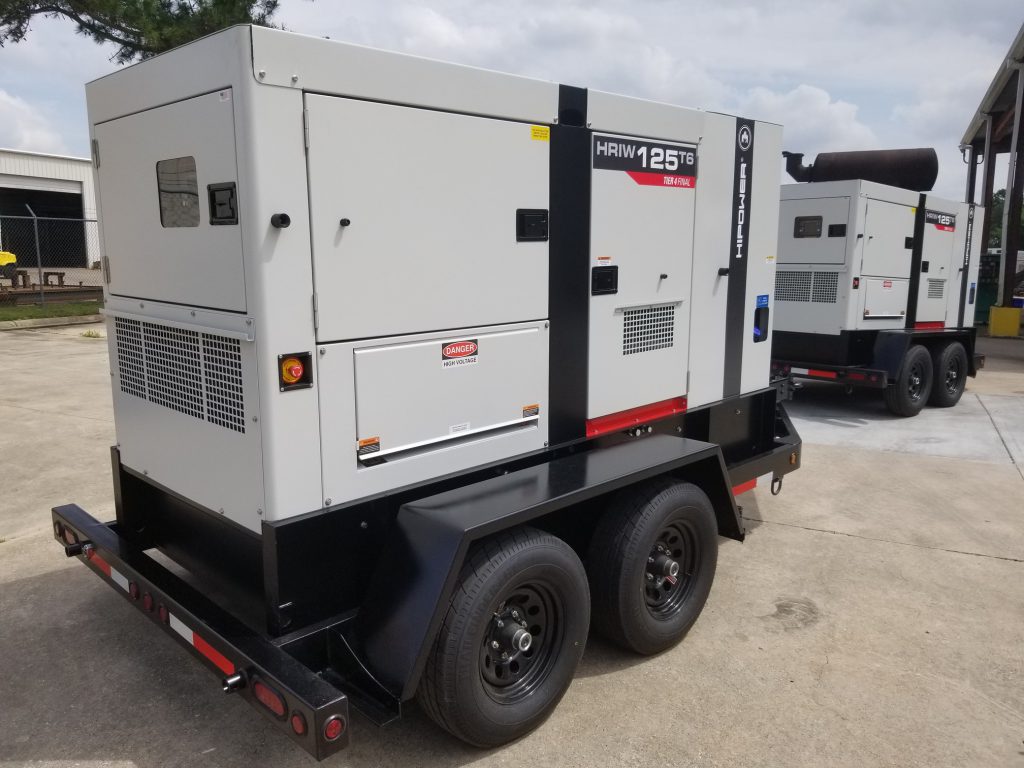 New HIPOWER HRIW 125 Generator Set - React Power Solutions