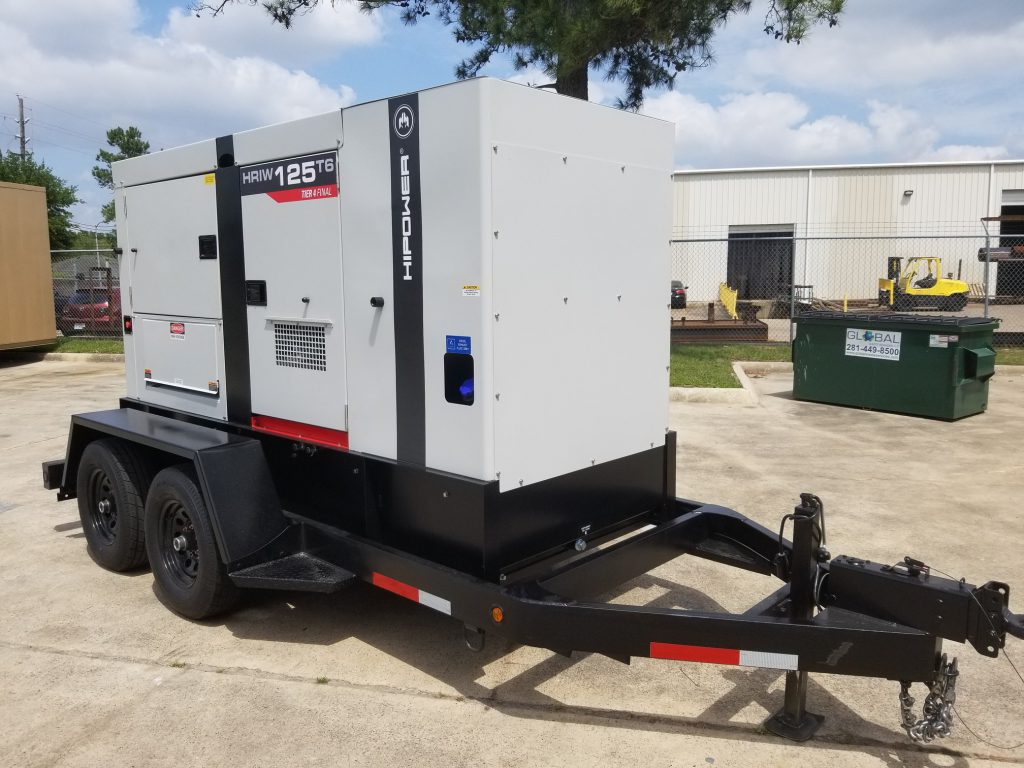New HIPOWER HRIW 125 Generator Set - React Power Solutions