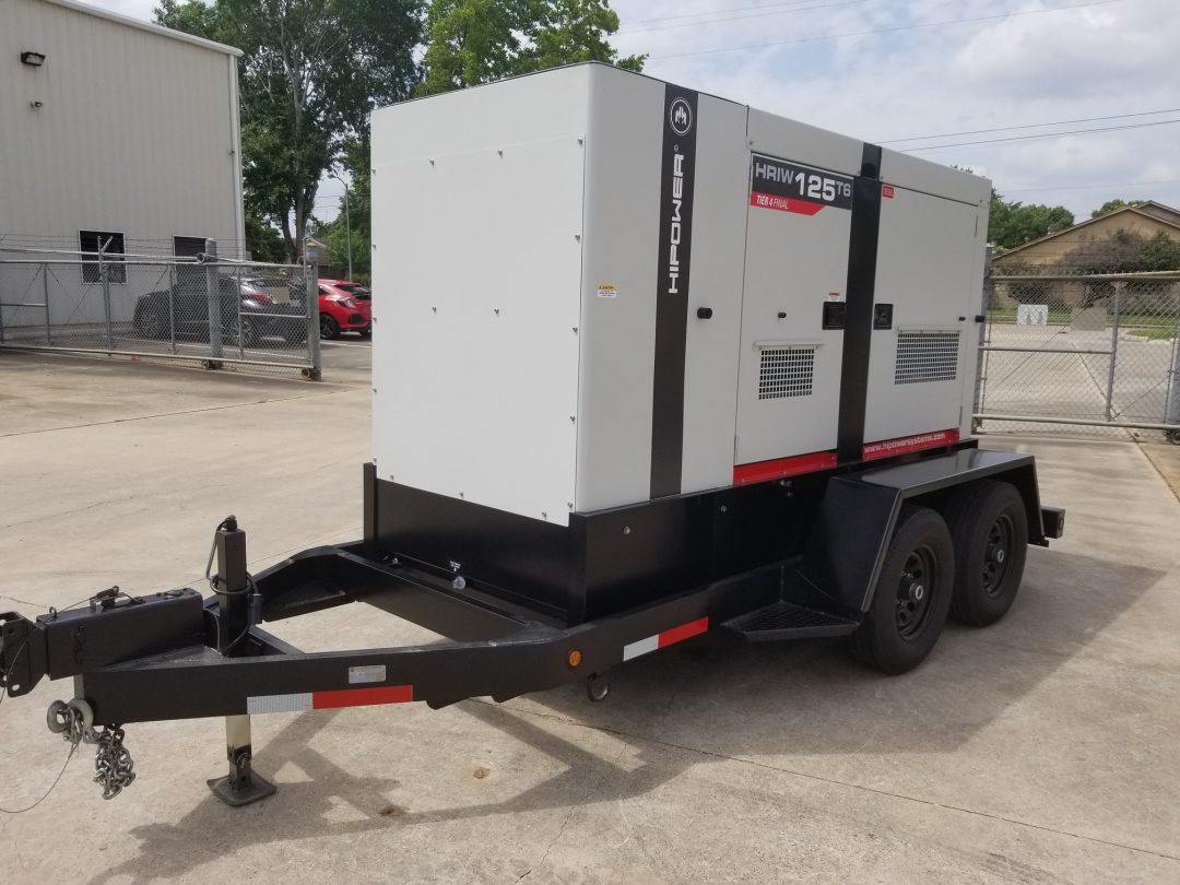 New HIPOWER HRIW 125 Generator Set - React Power Solutions