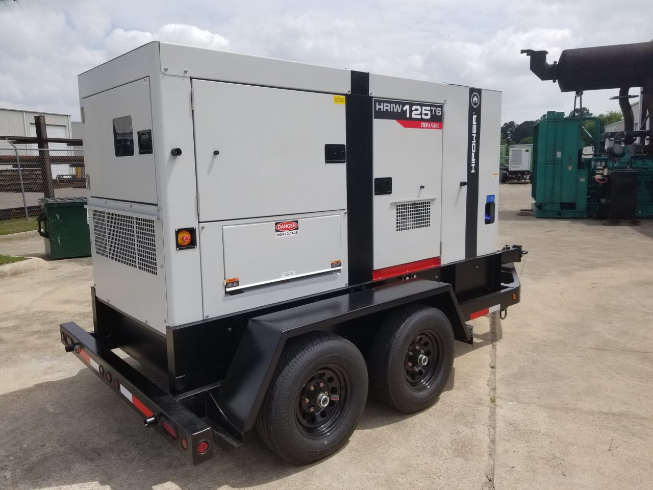 New HIPOWER HRIW 125 Generator Set - React Power Solutions