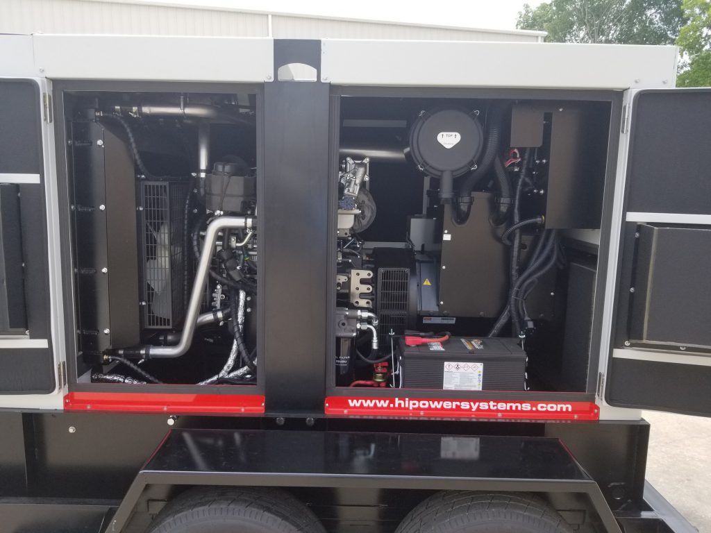 New HIPOWER HRIW 125 Generator Set - React Power Solutions