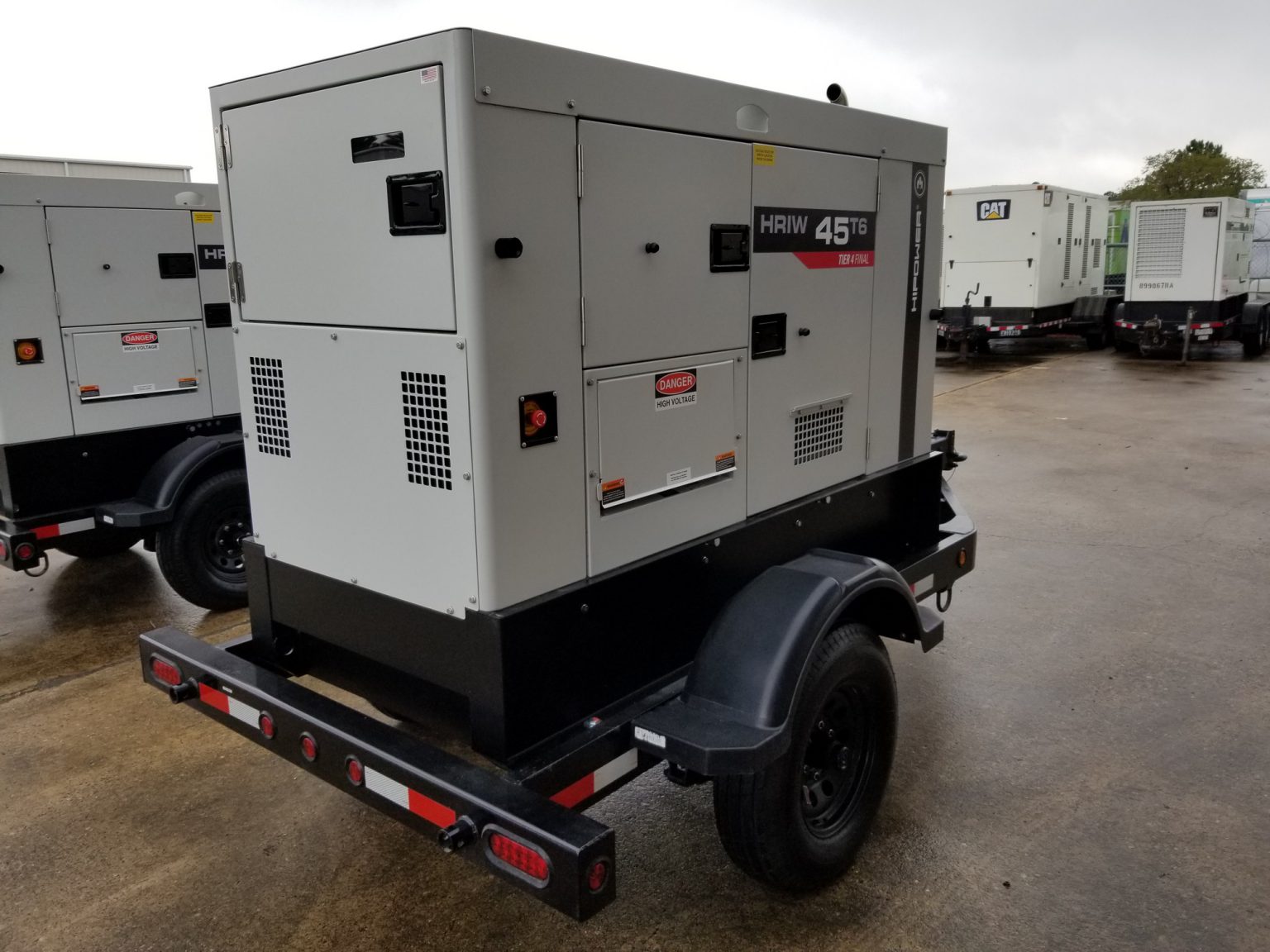 New HIPOWER HRIW 45 Generator Set - React Power Solutions