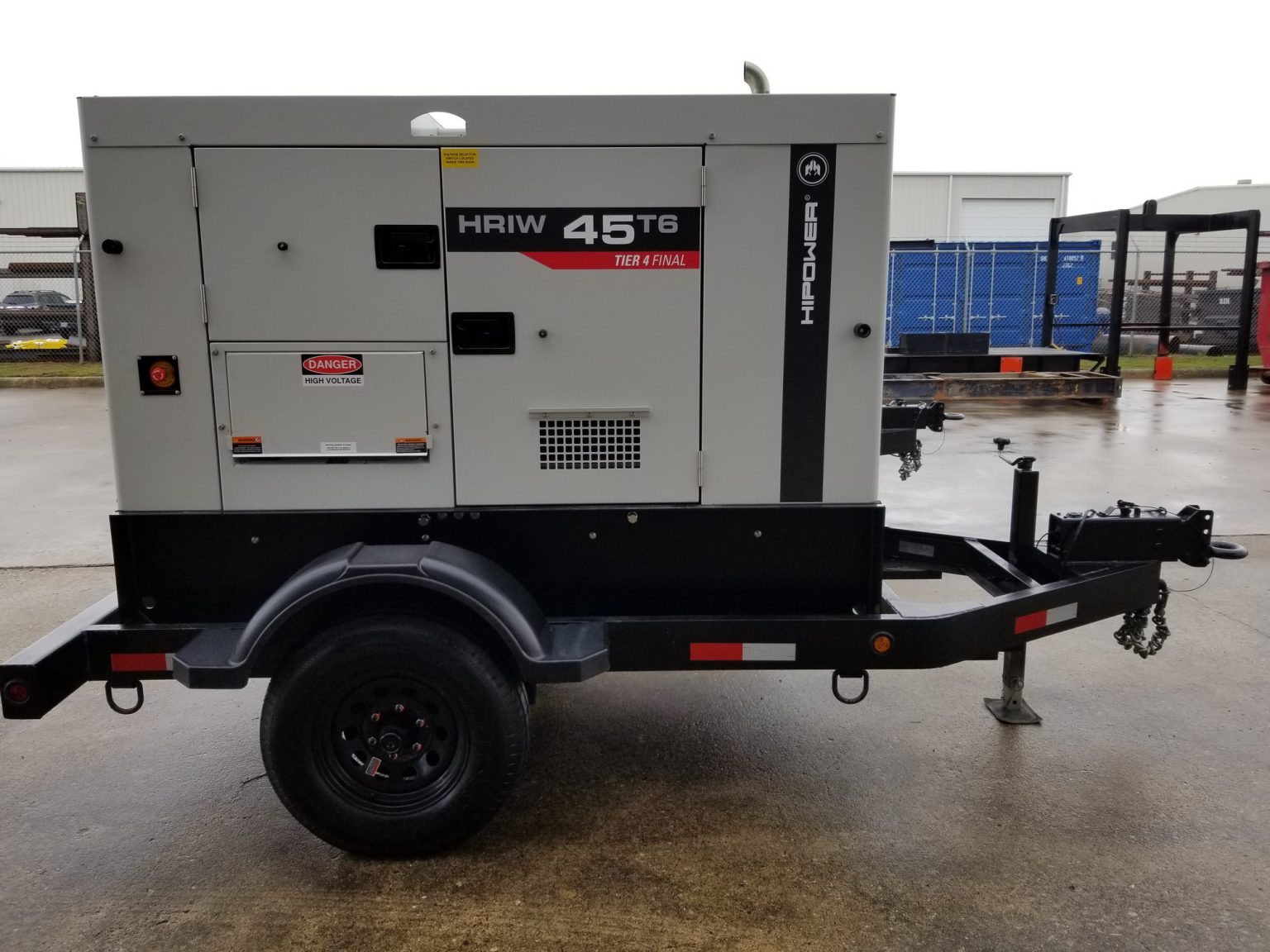 New HIPOWER HRIW 45 Generator Set - React Power Solutions
