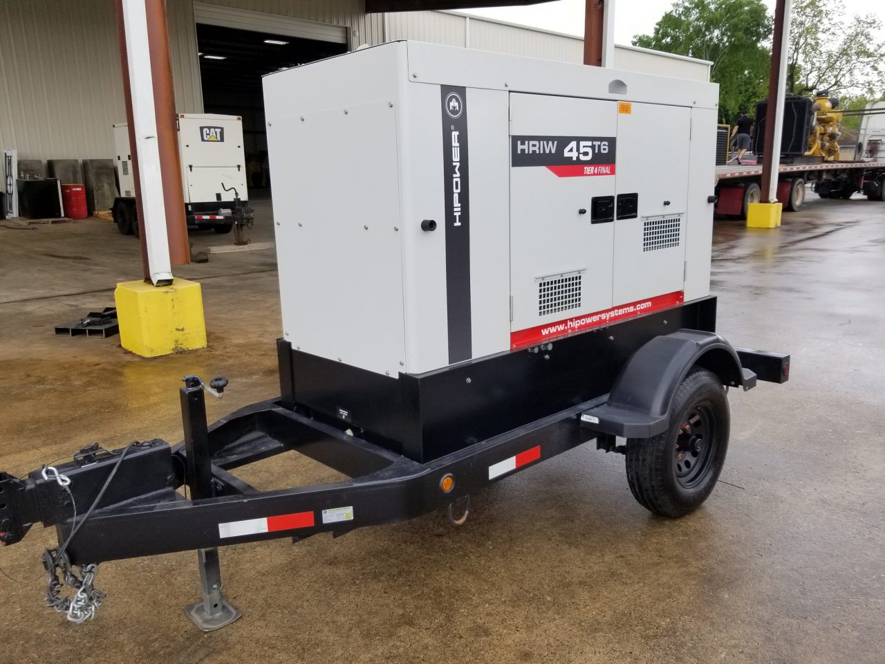 New HIPOWER HRIW 45 Generator Set - React Power Solutions
