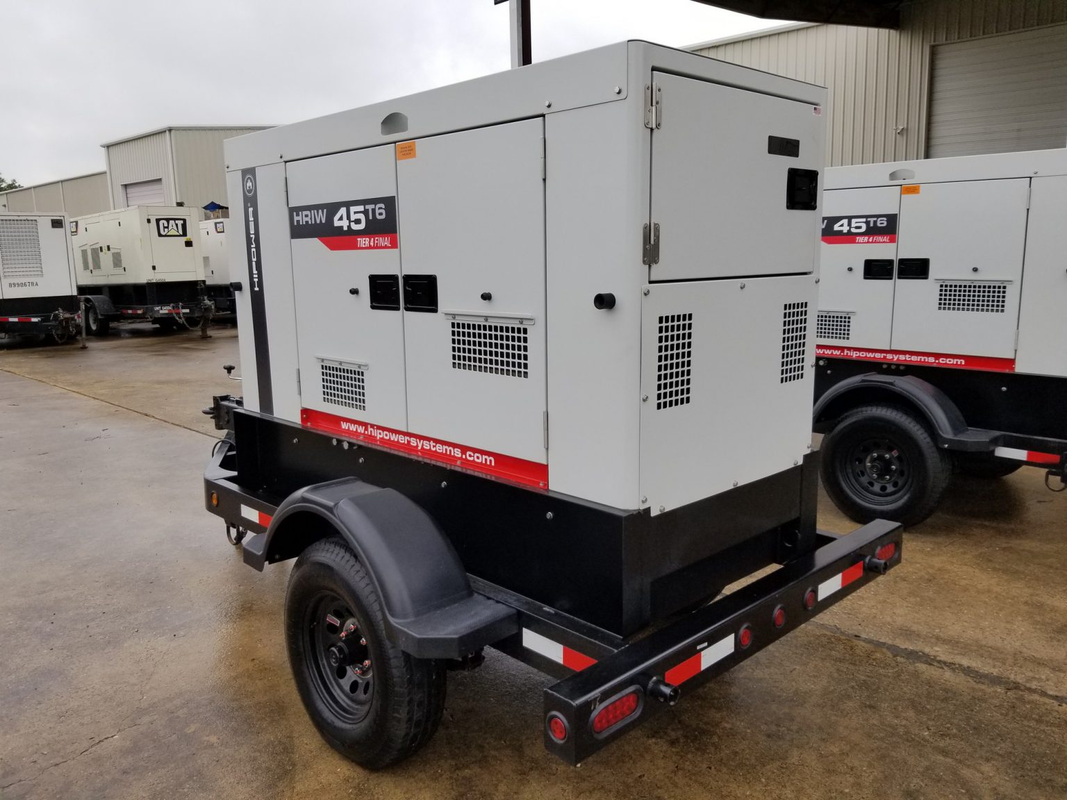 New HIPOWER HRIW 45 Generator Set - React Power Solutions