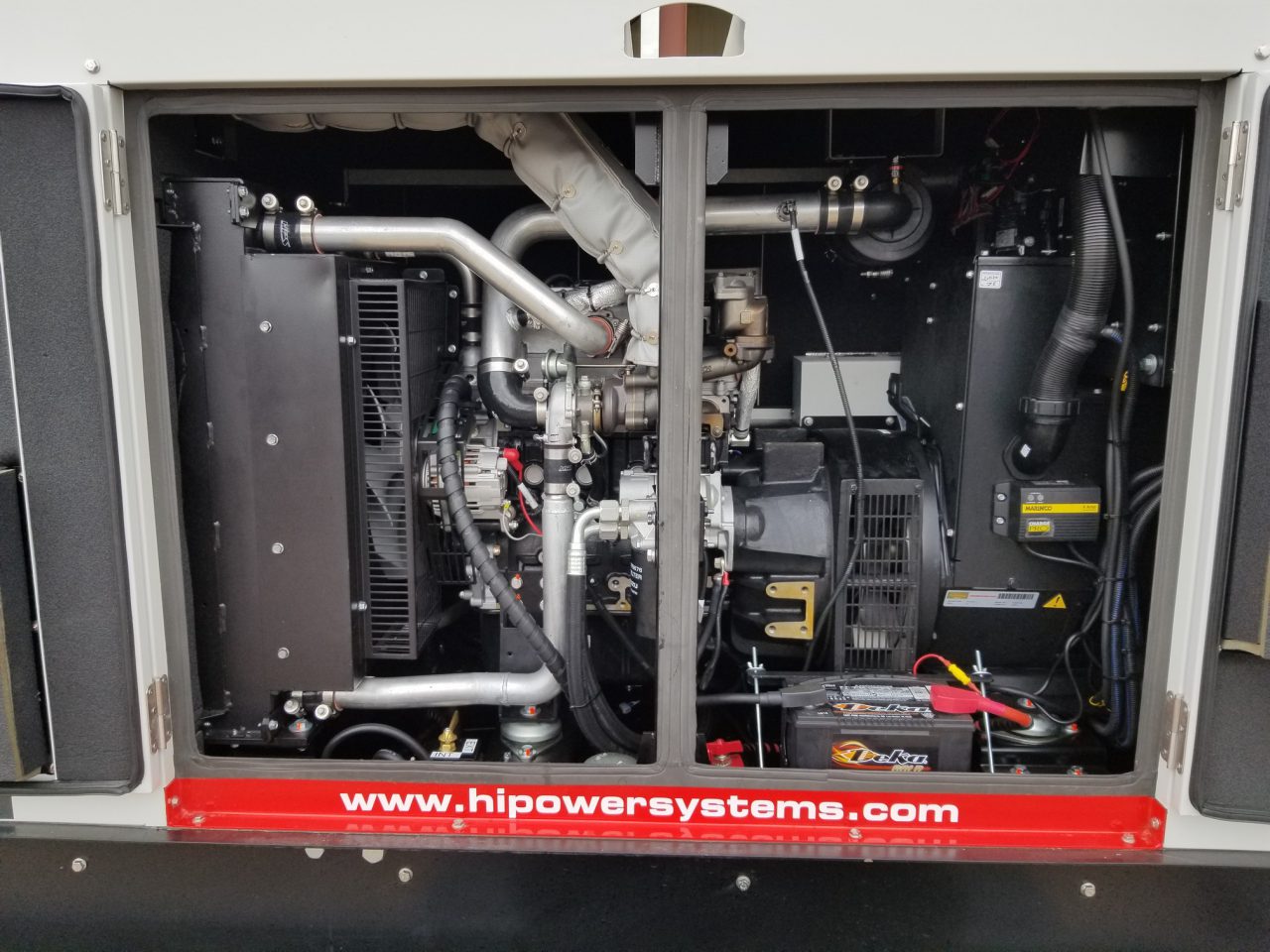 New HIPOWER HRIW 45 Generator Set - React Power Solutions