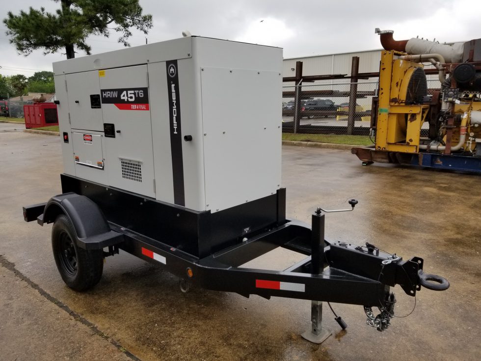 New HIPOWER HRIW 45 Generator Set - React Power Solutions