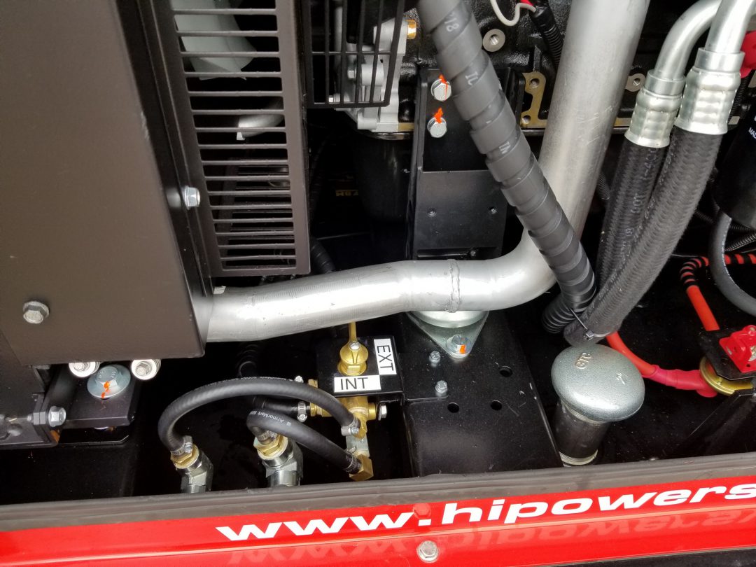 New HIPOWER HRIW 45 Generator Set - React Power Solutions