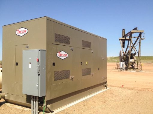 New Taylor TGR400 Generator Set - React Power Solutions