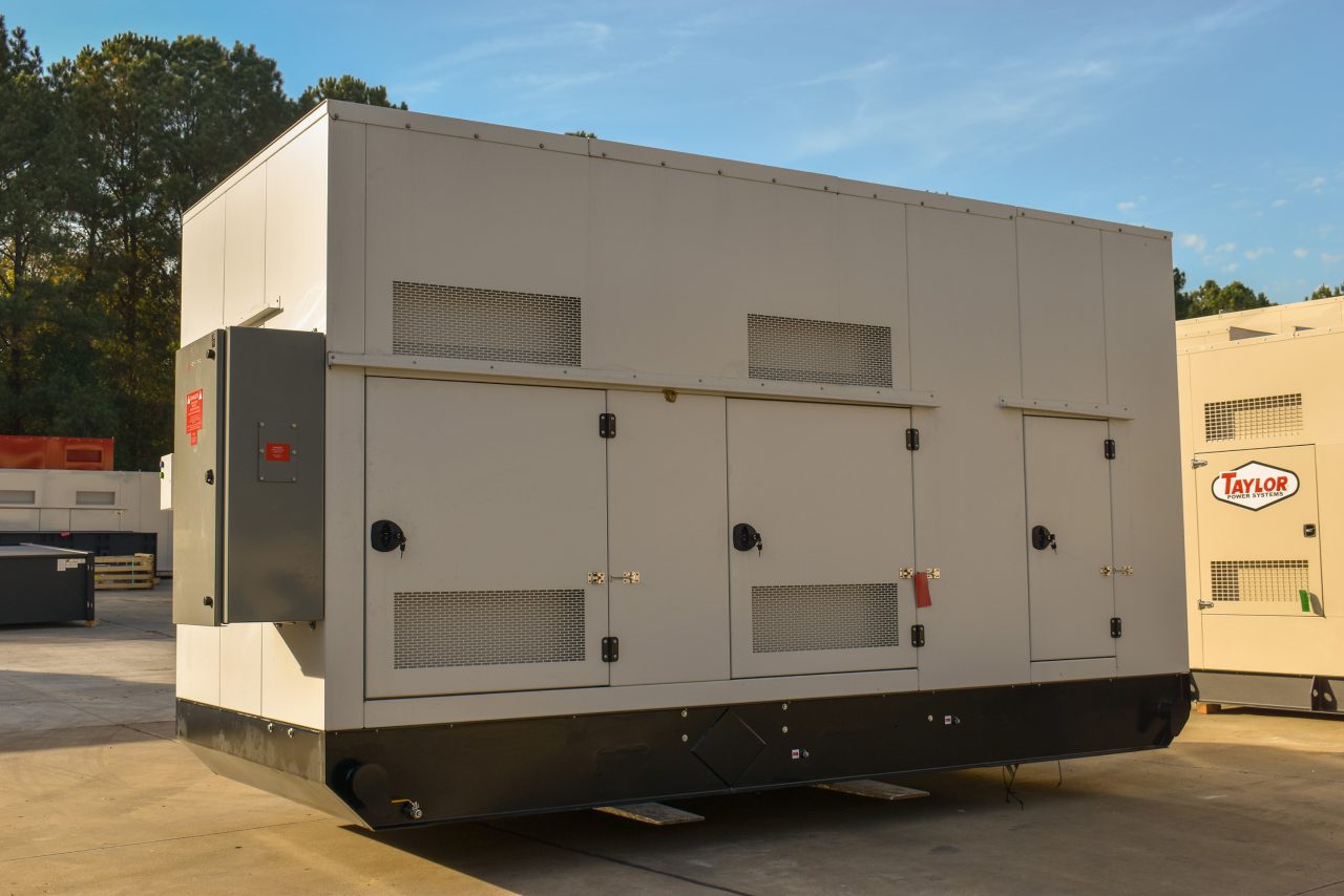 New Taylor TGR400 Generator Set - React Power Solutions