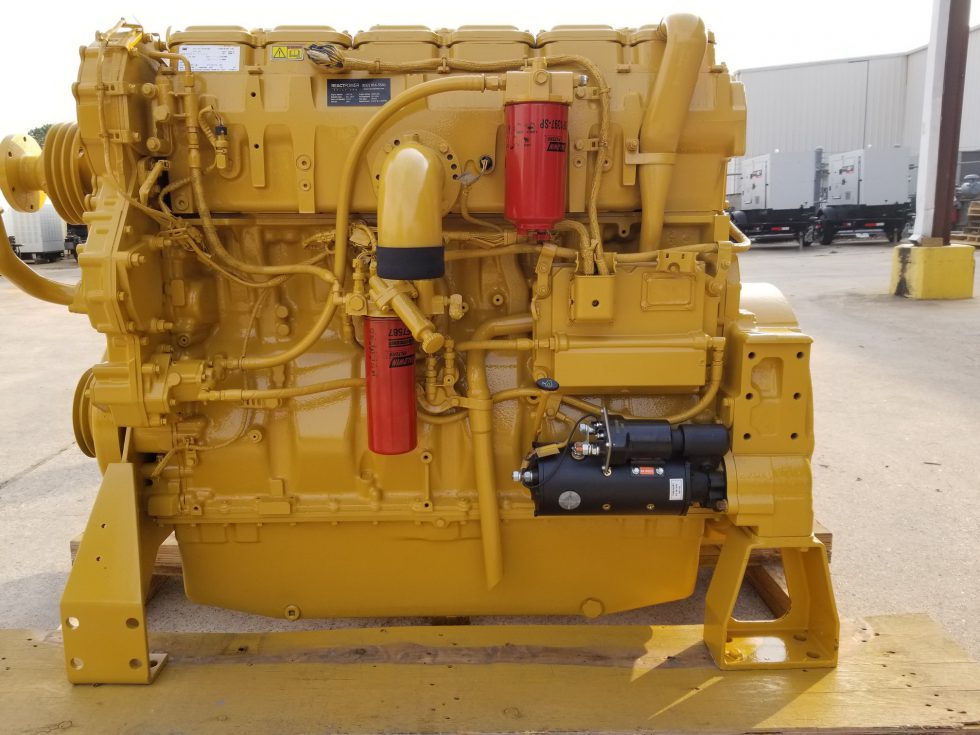 Rebuilt CAT C18 Industrial Engine - 1897 - React Power